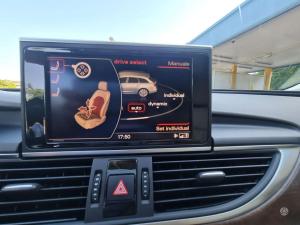 Pelēks Audi A6 2011 Kauņa, ar dzinēja tilpumu 3.00 L un nobraukumu 245 tūkst. km par 9650 €, foto 21 vietnē AUTOMOTO.COM.LV