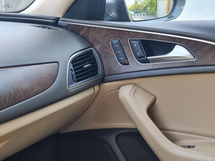 Pelēks Audi A6 2011 Kauņa, ar dzinēja tilpumu 3.00 L un nobraukumu 245 tūkst. km par 9650 €, foto 24 vietnē AUTOMOTO.COM.LV