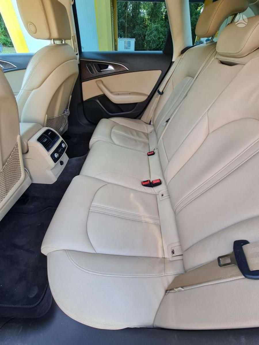 Pelēks Audi A6 2011 Kauņa, ar dzinēja tilpumu 3.00 L un nobraukumu 245 tūkst. km par 9650 €, foto 25 vietnē AUTOMOTO.COM.LV