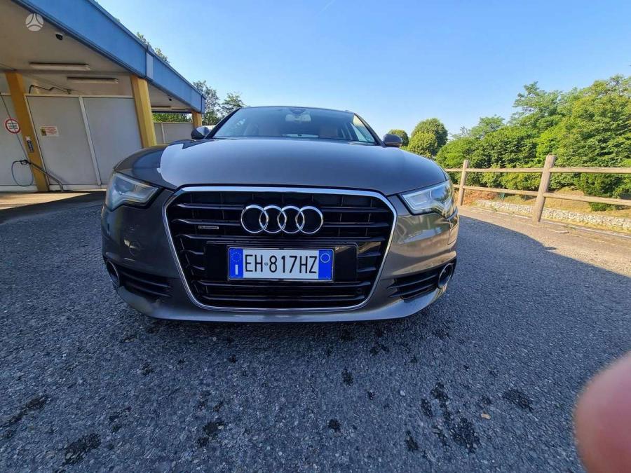 Pelēks Audi A6 2011 Kauņa, ar dzinēja tilpumu 3.00 L un nobraukumu 245 tūkst. km par 9650 €, foto 30 vietnē AUTOMOTO.COM.LV