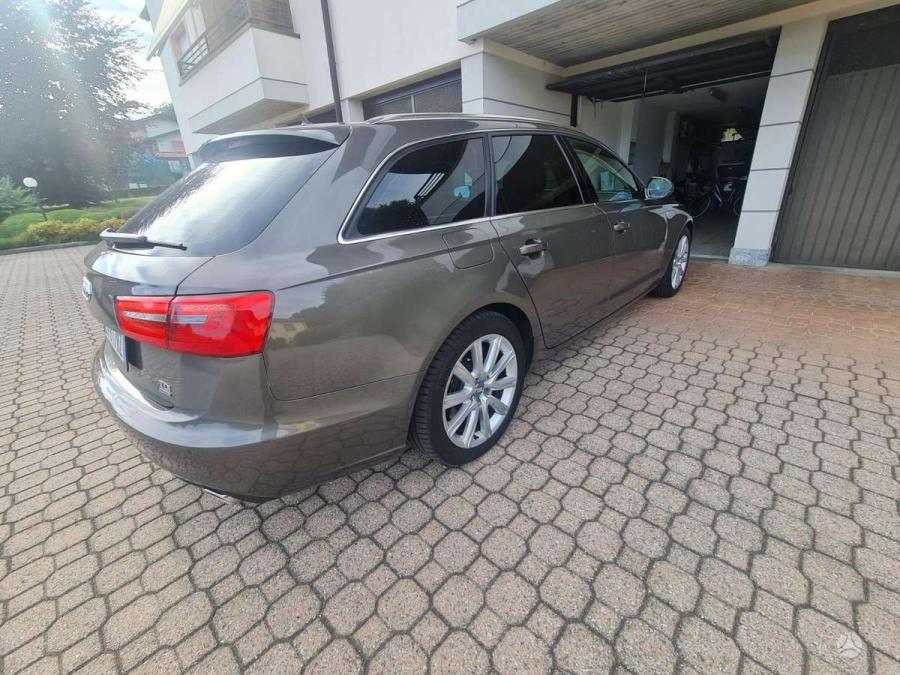 Pelēks Audi A6 2011 Kauņa, ar dzinēja tilpumu 3.00 L un nobraukumu 245 tūkst. km par 9650 €, foto 31 vietnē AUTOMOTO.COM.LV