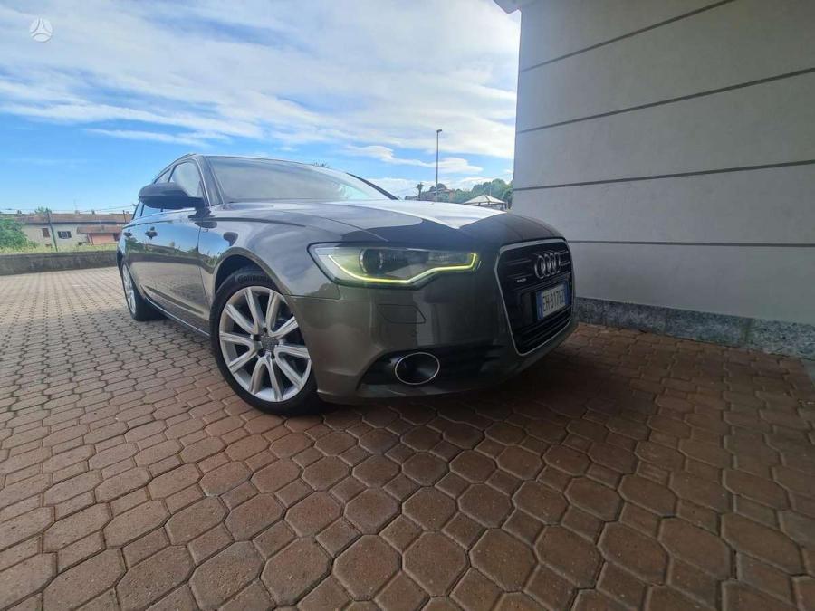 Pelēks Audi A6 2011 Kauņa, ar dzinēja tilpumu 3.00 L un nobraukumu 245 tūkst. km par 9650 €, foto 33 vietnē AUTOMOTO.COM.LV