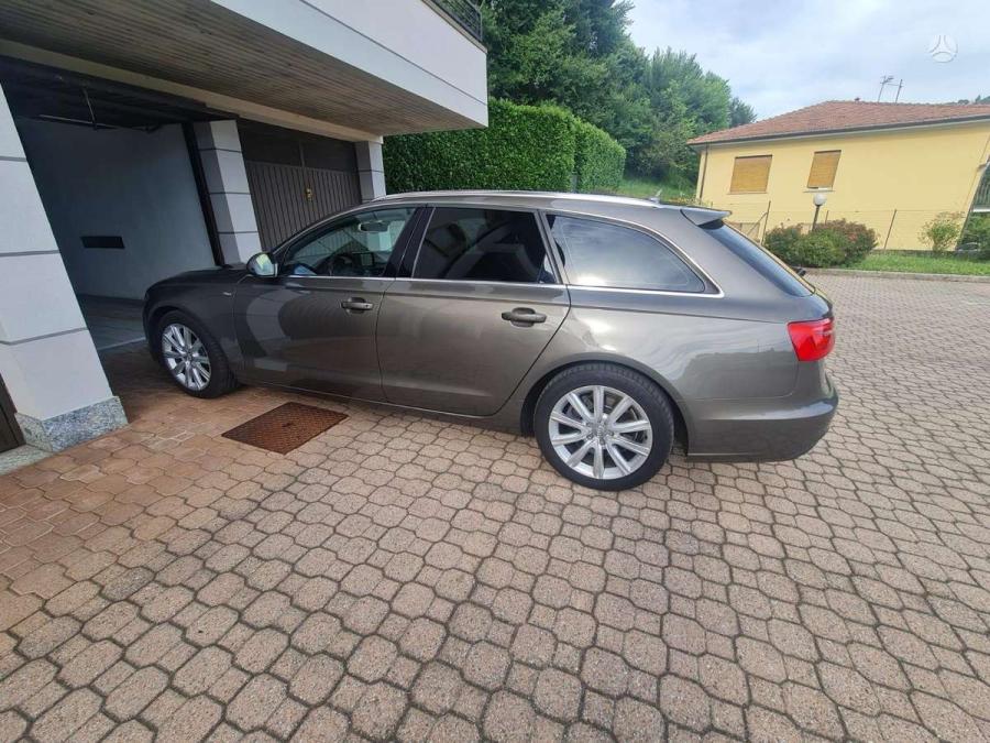 Pelēks Audi A6 2011 Kauņa, ar dzinēja tilpumu 3.00 L un nobraukumu 245 tūkst. km par 9650 €, foto 34 vietnē AUTOMOTO.COM.LV