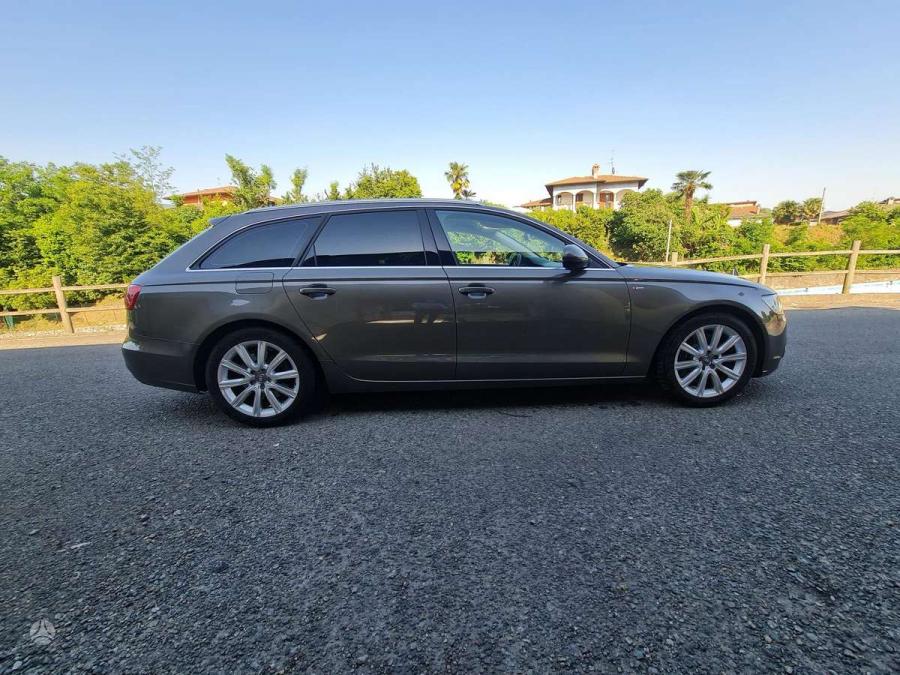 Pelēks Audi A6 2011 Kauņa, ar dzinēja tilpumu 3.00 L un nobraukumu 245 tūkst. km par 9650 €, foto 35 vietnē AUTOMOTO.COM.LV