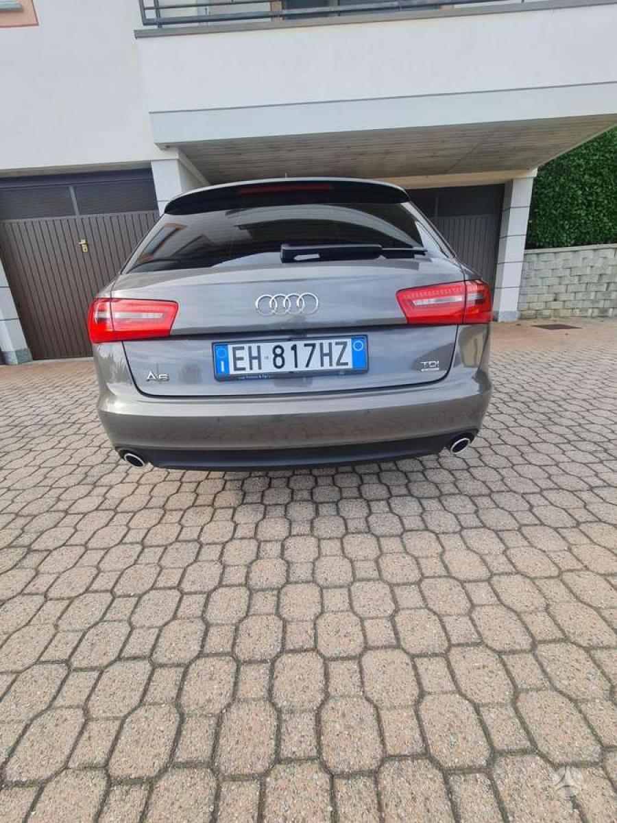 Pelēks Audi A6 2011 Kauņa, ar dzinēja tilpumu 3.00 L un nobraukumu 245 tūkst. km par 9650 €, foto 37 vietnē AUTOMOTO.COM.LV