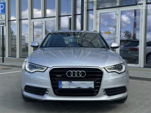 Grey Audi A6 2011 in Kaunas, with an engine capacity of 3.00 L and mileage of 340 thousand km for 7500 €, photo 3 on AUTOMOTO.COM.LV