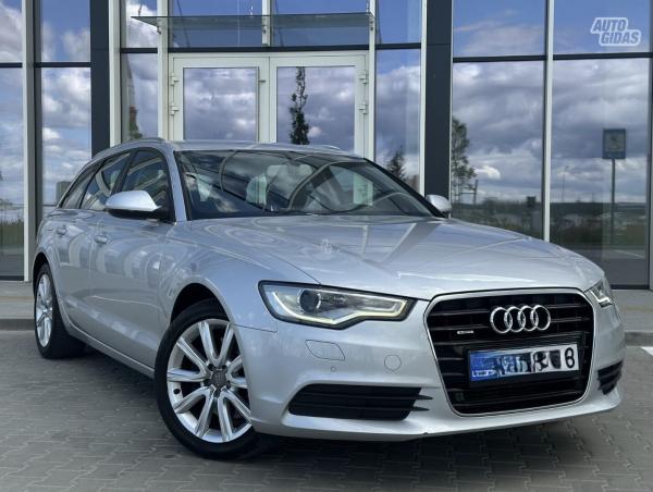 Pelēks Audi A6 2011 Kauņa, ar dzinēja tilpumu 3.00 L un nobraukumu 340 tūkst. km par 7500 €, foto 3 vietnē AUTOMOTO.COM.LV