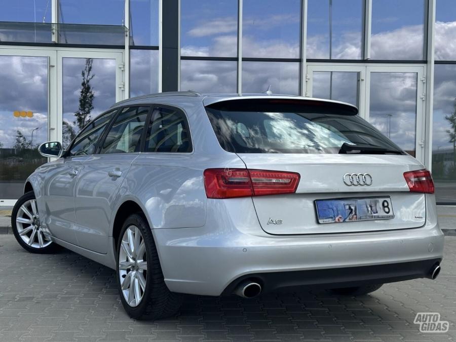 Grey Audi A6 2011 in Kaunas, with an engine capacity of 3.00 L and mileage of 340 thousand km for 7500 €, photo 5 on AUTOMOTO.COM.LV
