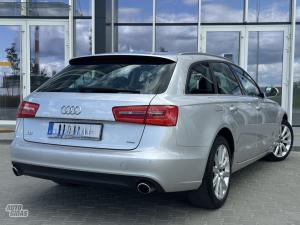 Grey Audi A6 2011 in Kaunas, with an engine capacity of 3.00 L and mileage of 340 thousand km for 7500 €, photo 6 on AUTOMOTO.COM.LV