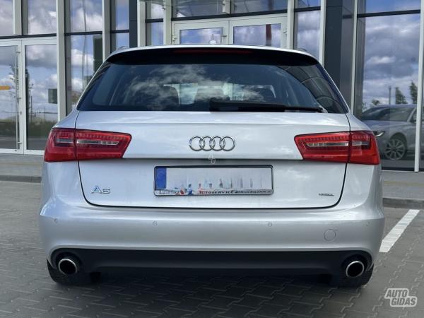 Pelēks Audi A6 2011 Kauņa, ar dzinēja tilpumu 3.00 L un nobraukumu 340 tūkst. km par 7500 €, foto 6 vietnē AUTOMOTO.COM.LV