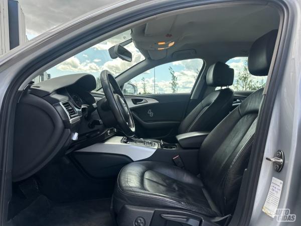 Pelēks Audi A6 2011 Kauņa, ar dzinēja tilpumu 3.00 L un nobraukumu 340 tūkst. km par 7500 €, foto 7 vietnē AUTOMOTO.COM.LV
