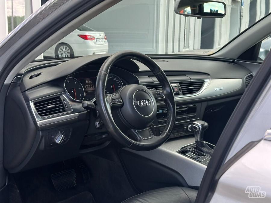 Grey Audi A6 2011 in Kaunas, with an engine capacity of 3.00 L and mileage of 340 thousand km for 7500 €, photo 9 on AUTOMOTO.COM.LV