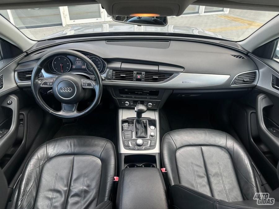 Grey Audi A6 2011 in Kaunas, with an engine capacity of 3.00 L and mileage of 340 thousand km for 7500 €, photo 12 on AUTOMOTO.COM.LV