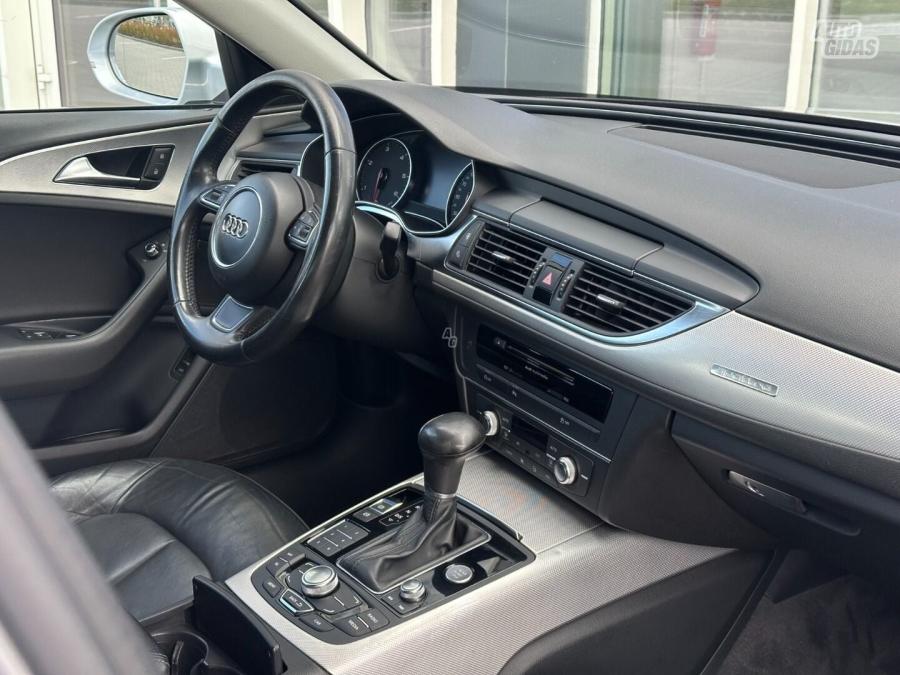 Grey Audi A6 2011 in Kaunas, with an engine capacity of 3.00 L and mileage of 340 thousand km for 7500 €, photo 13 on AUTOMOTO.COM.LV