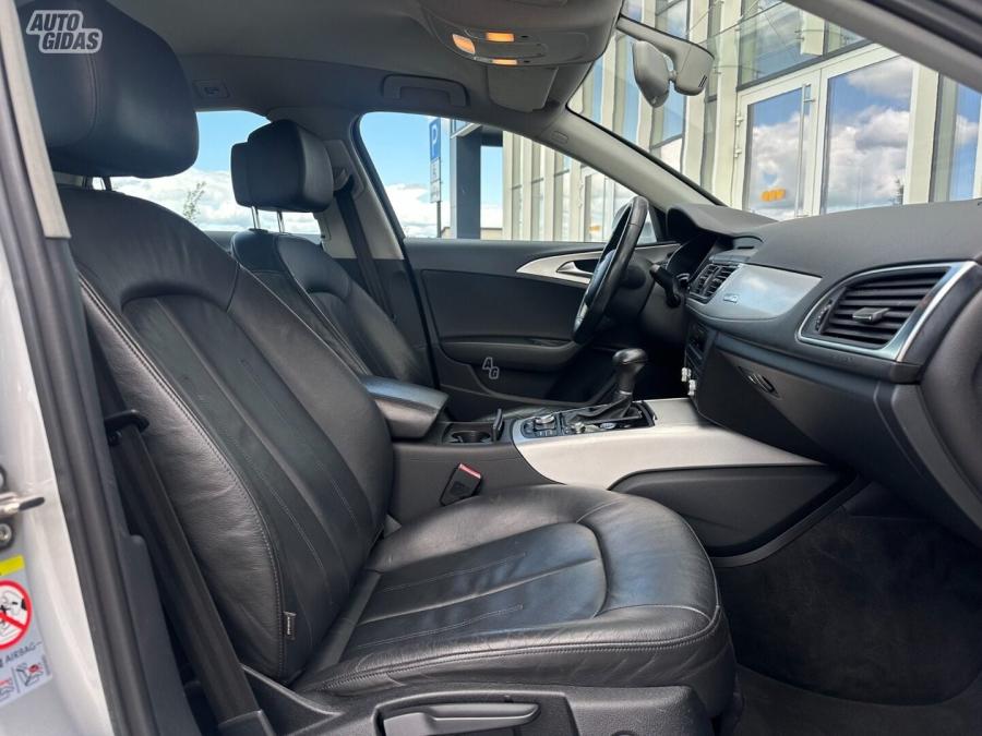 Grey Audi A6 2011 in Kaunas, with an engine capacity of 3.00 L and mileage of 340 thousand km for 7500 €, photo 14 on AUTOMOTO.COM.LV