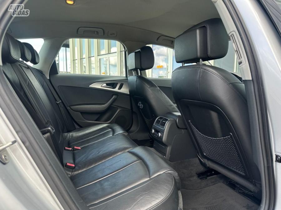 Grey Audi A6 2011 in Kaunas, with an engine capacity of 3.00 L and mileage of 340 thousand km for 7500 €, photo 15 on AUTOMOTO.COM.LV