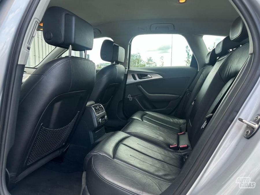 Grey Audi A6 2011 in Kaunas, with an engine capacity of 3.00 L and mileage of 340 thousand km for 7500 €, photo 17 on AUTOMOTO.COM.LV