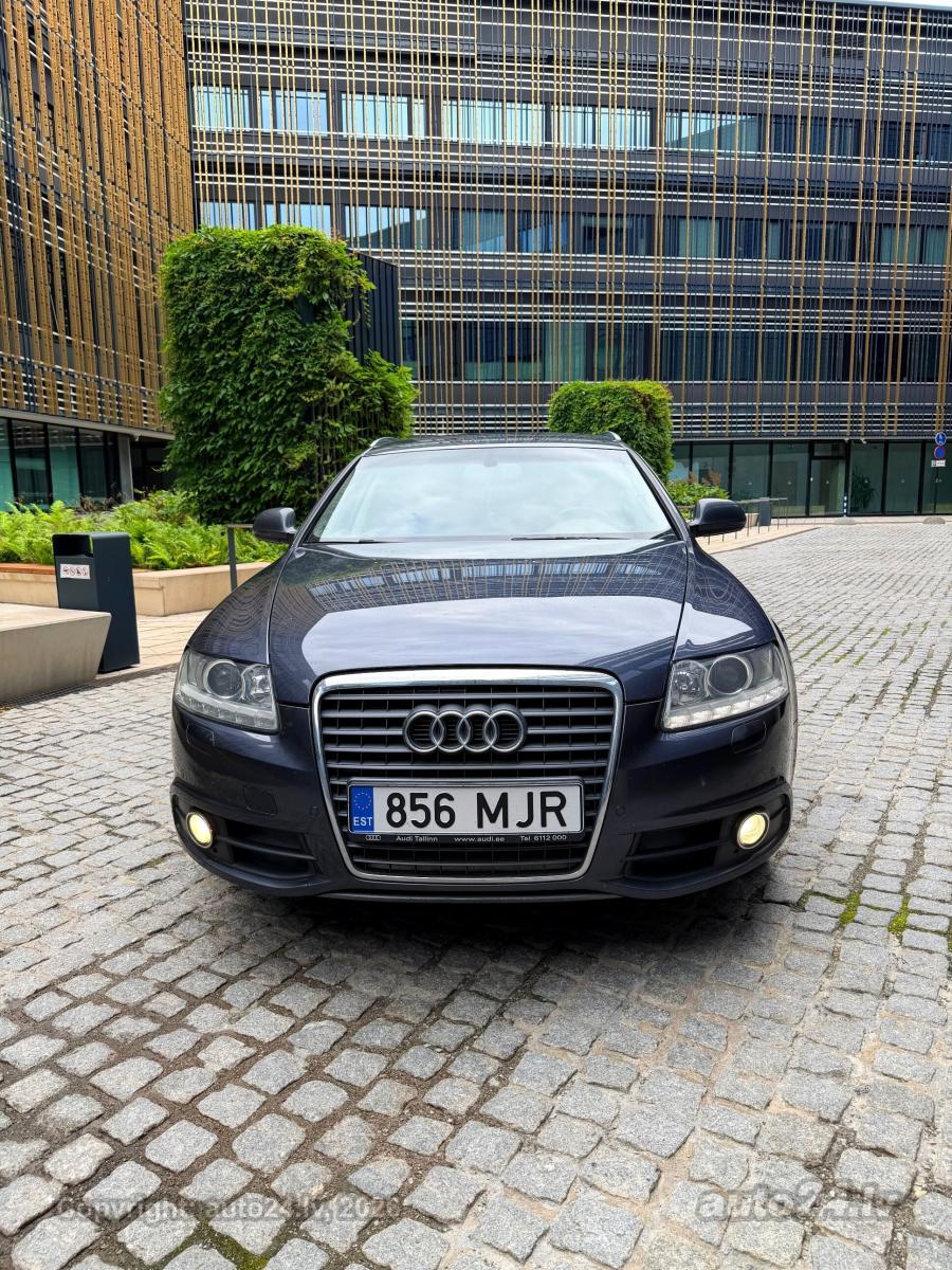 Grey Audi A6 2011 in Tallinn, with an engine capacity of 2.70 L and mileage of 309 thousand km for 6000 €, photo 1 on AUTOMOTO.COM.LV