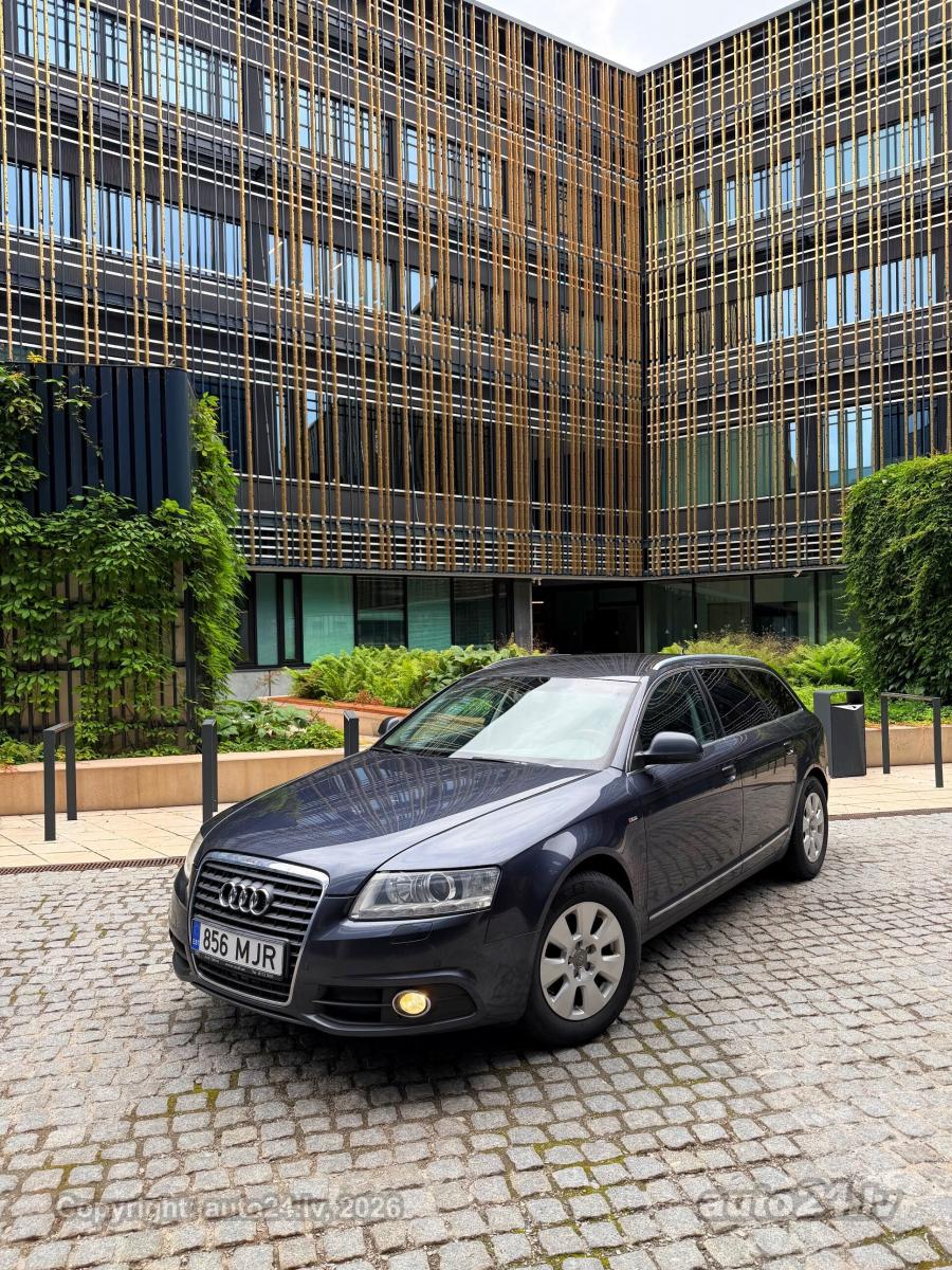 Grey Audi A6 2011 in Tallinn, with an engine capacity of 2.70 L and mileage of 309 thousand km for 6000 €, photo 4 on AUTOMOTO.COM.LV