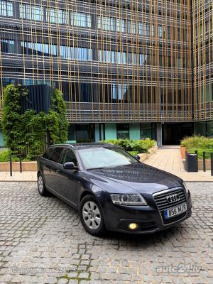 Grey Audi A6 2011 in Tallinn, with an engine capacity of 2.70 L and mileage of 309 thousand km for 6000 €, photo 5 on AUTOMOTO.COM.LV