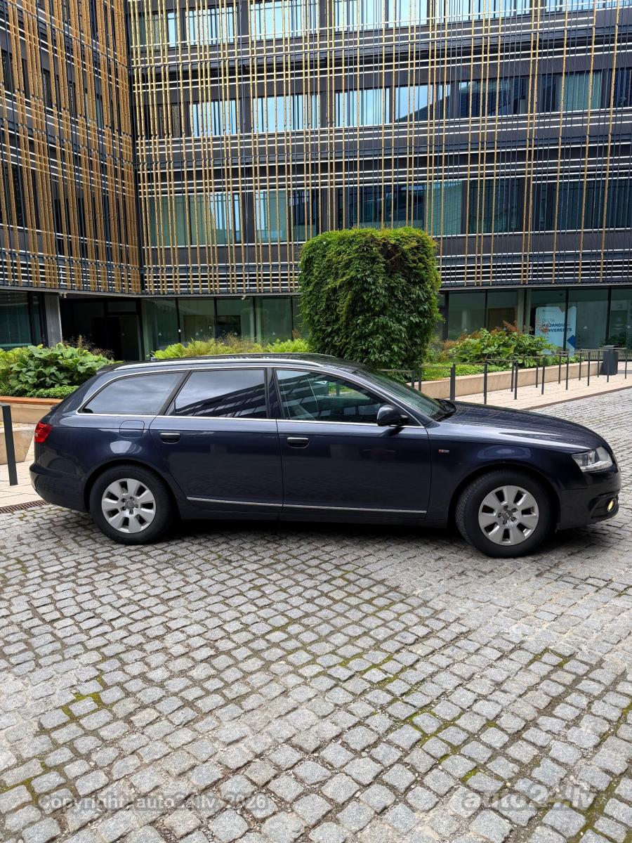 Grey Audi A6 2011 in Tallinn, with an engine capacity of 2.70 L and mileage of 309 thousand km for 6000 €, photo 6 on AUTOMOTO.COM.LV