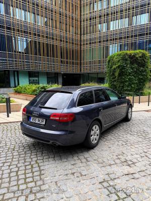 Grey Audi A6 2011 in Tallinn, with an engine capacity of 2.70 L and mileage of 309 thousand km for 6000 €, photo 7 on AUTOMOTO.COM.LV