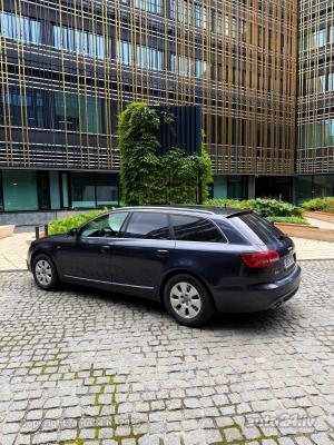 Grey Audi A6 2011 in Tallinn, with an engine capacity of 2.70 L and mileage of 309 thousand km for 6000 €, photo 8 on AUTOMOTO.COM.LV