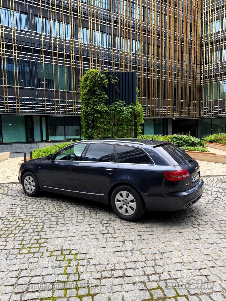 Grey Audi A6 2011 in Tallinn, with an engine capacity of 2.70 L and mileage of 309 thousand km for 6000 €, photo 8 on AUTOMOTO.COM.LV