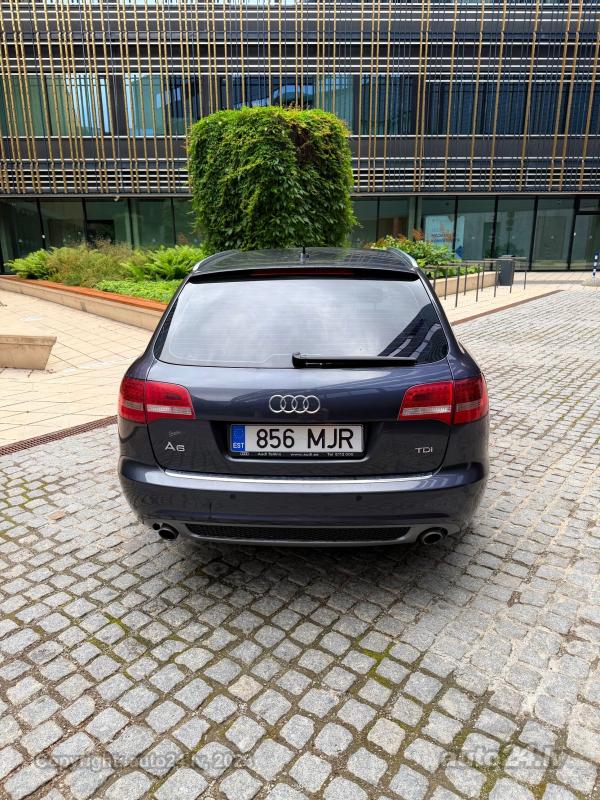 Pelēks Audi A6 2011 Tallina, ar dzinēja tilpumu 2.70 L un nobraukumu 309 tūkst. km par 6000 €, foto 8 vietnē AUTOMOTO.COM.LV