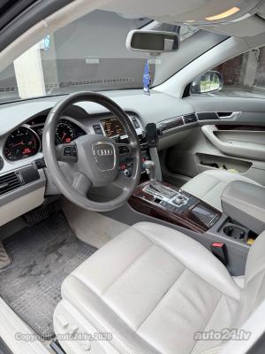 Grey Audi A6 2011 in Tallinn, with an engine capacity of 2.70 L and mileage of 309 thousand km for 6000 €, photo 10 on AUTOMOTO.COM.LV