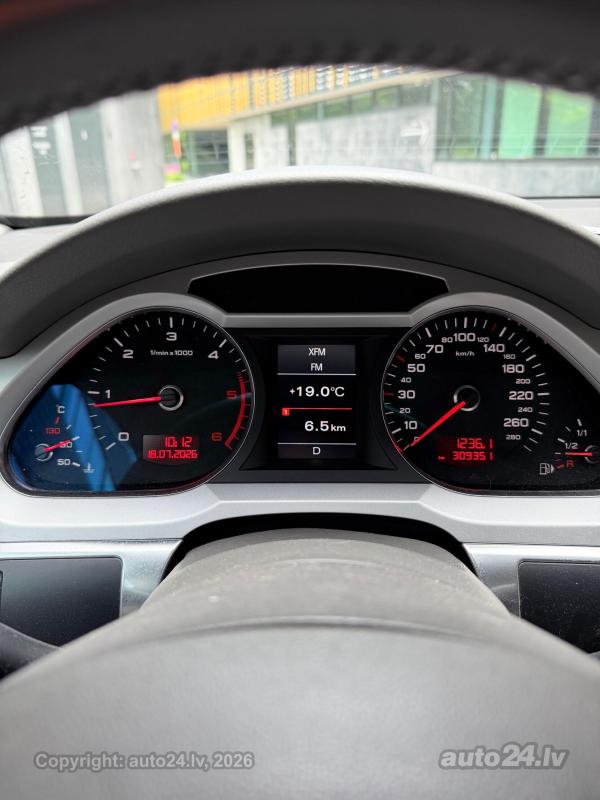 Pelēks Audi A6 2011 Tallina, ar dzinēja tilpumu 2.70 L un nobraukumu 309 tūkst. km par 6000 €, foto 10 vietnē AUTOMOTO.COM.LV