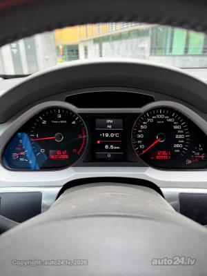 Grey Audi A6 2011 in Tallinn, with an engine capacity of 2.70 L and mileage of 309 thousand km for 6000 €, photo 11 on AUTOMOTO.COM.LV