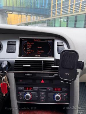Grey Audi A6 2011 in Tallinn, with an engine capacity of 2.70 L and mileage of 309 thousand km for 6000 €, photo 12 on AUTOMOTO.COM.LV