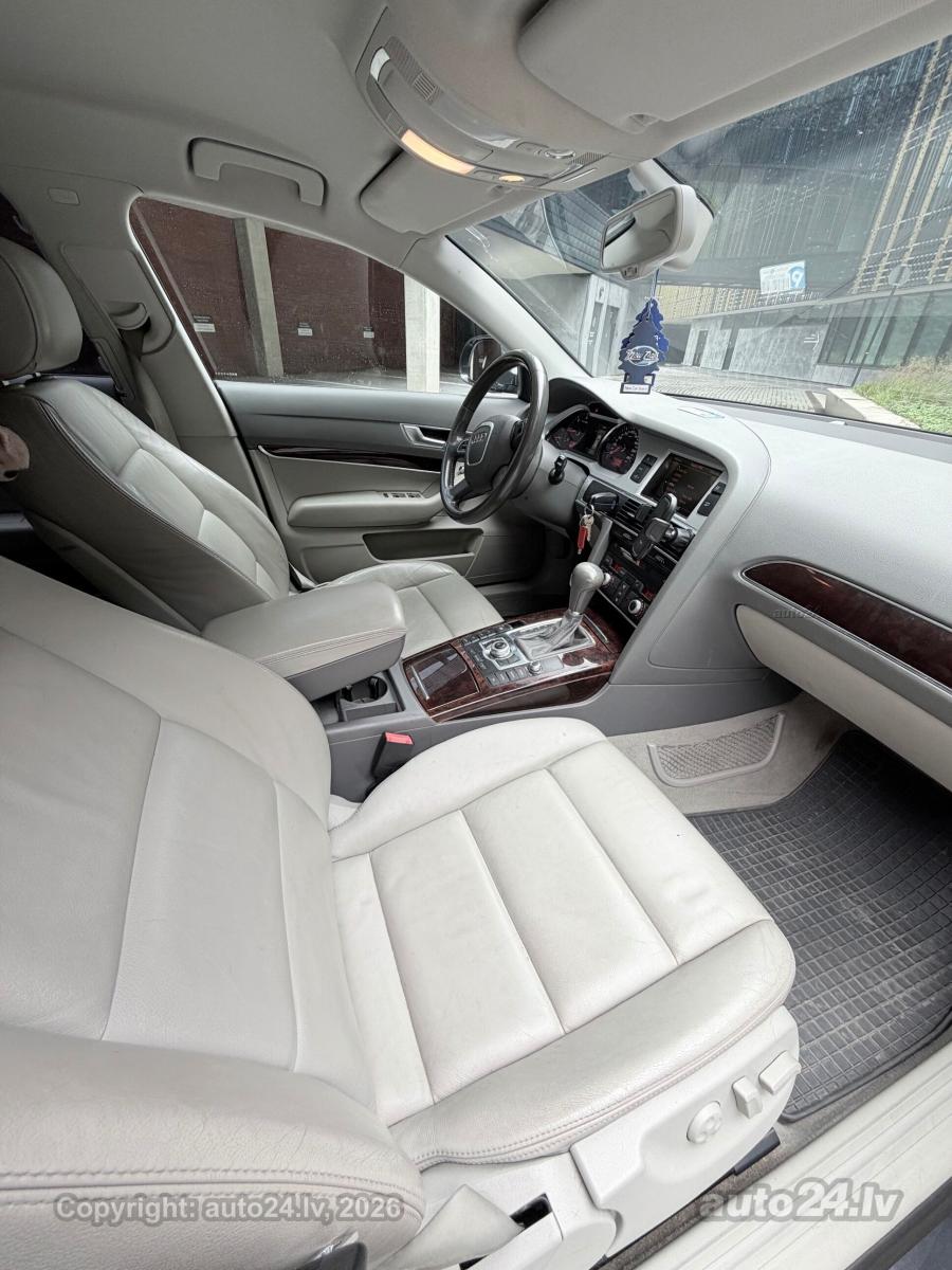 Grey Audi A6 2011 in Tallinn, with an engine capacity of 2.70 L and mileage of 309 thousand km for 6000 €, photo 13 on AUTOMOTO.COM.LV