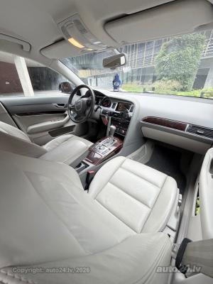 Grey Audi A6 2011 in Tallinn, with an engine capacity of 2.70 L and mileage of 309 thousand km for 6000 €, photo 14 on AUTOMOTO.COM.LV