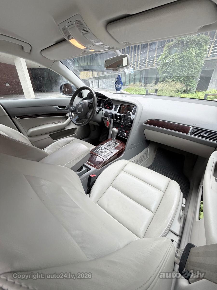 Grey Audi A6 2011 in Tallinn, with an engine capacity of 2.70 L and mileage of 309 thousand km for 6000 €, photo 14 on AUTOMOTO.COM.LV