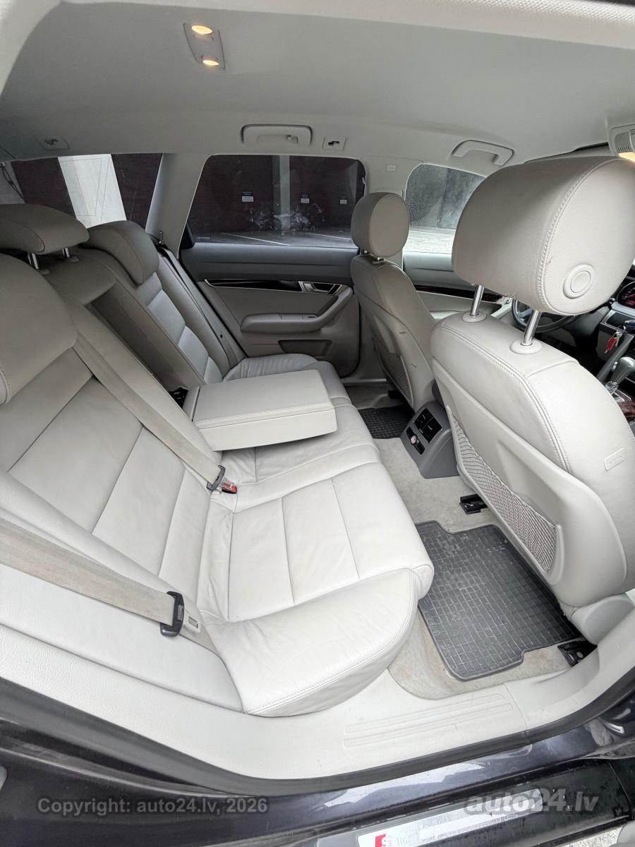 Grey Audi A6 2011 in Tallinn, with an engine capacity of 2.70 L and mileage of 309 thousand km for 6000 €, photo 15 on AUTOMOTO.COM.LV