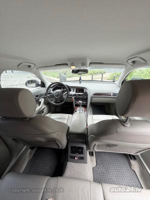 Grey Audi A6 2011 in Tallinn, with an engine capacity of 2.70 L and mileage of 309 thousand km for 6000 €, photo 16 on AUTOMOTO.COM.LV