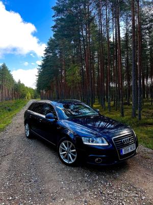 Grey Audi A6 2011 in Tallinn, with an engine capacity of 2.70 L and mileage of 309 thousand km for 6000 €, photo 18 on AUTOMOTO.COM.LV