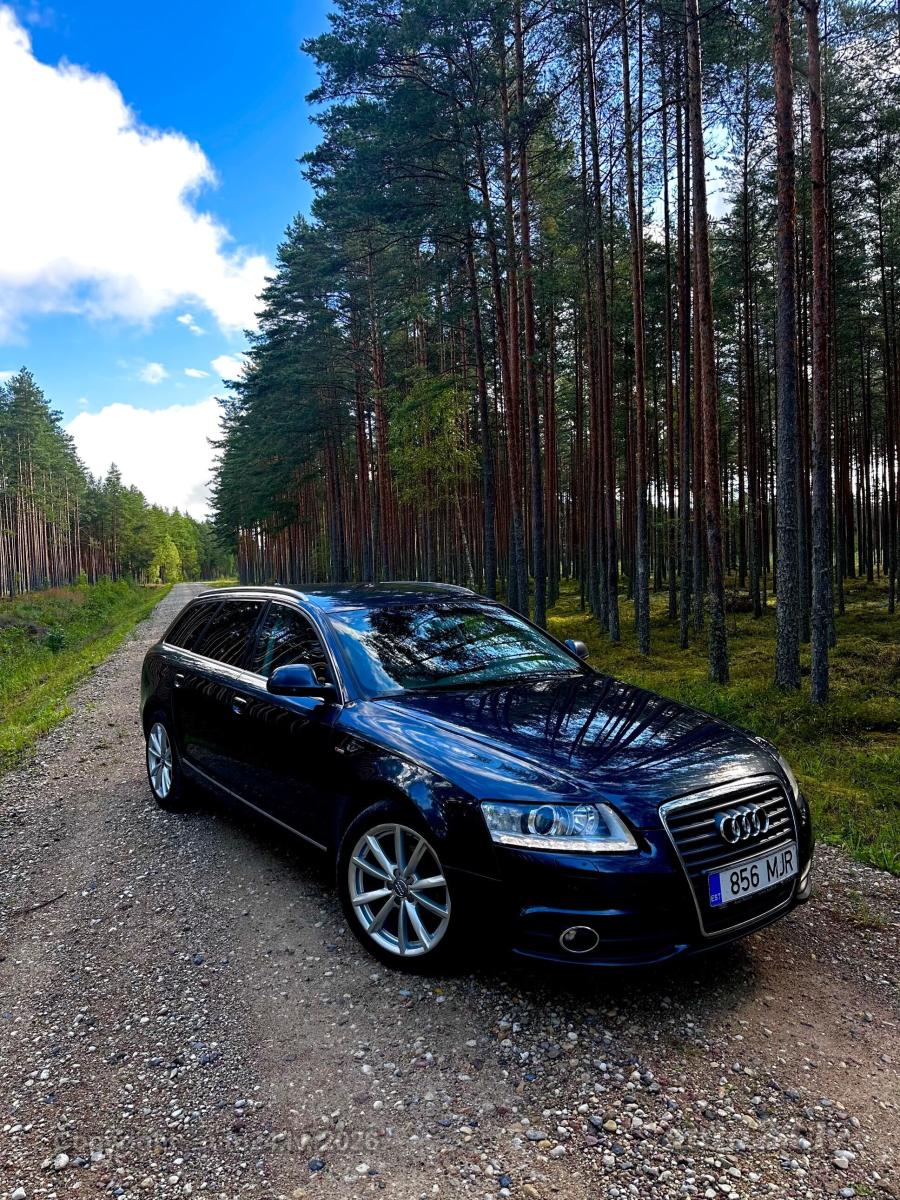 Grey Audi A6 2011 in Tallinn, with an engine capacity of 2.70 L and mileage of 309 thousand km for 6000 €, photo 18 on AUTOMOTO.COM.LV