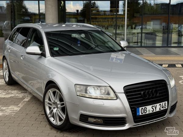 Pelēks Audi A6 2011 Kauņa, ar dzinēja tilpumu 2.00 L un nobraukumu 310 tūkst. km par 5150 €, foto 5 vietnē AUTOMOTO.COM.LV