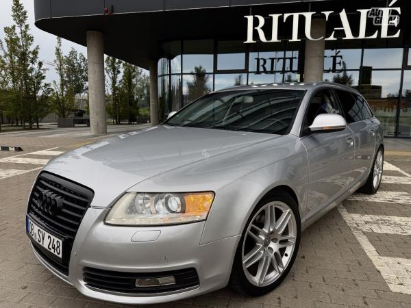 Pelēks Audi A6 2011 Kauņa, ar dzinēja tilpumu 2.00 L un nobraukumu 310 tūkst. km par 5150 €, foto 10 vietnē AUTOMOTO.COM.LV