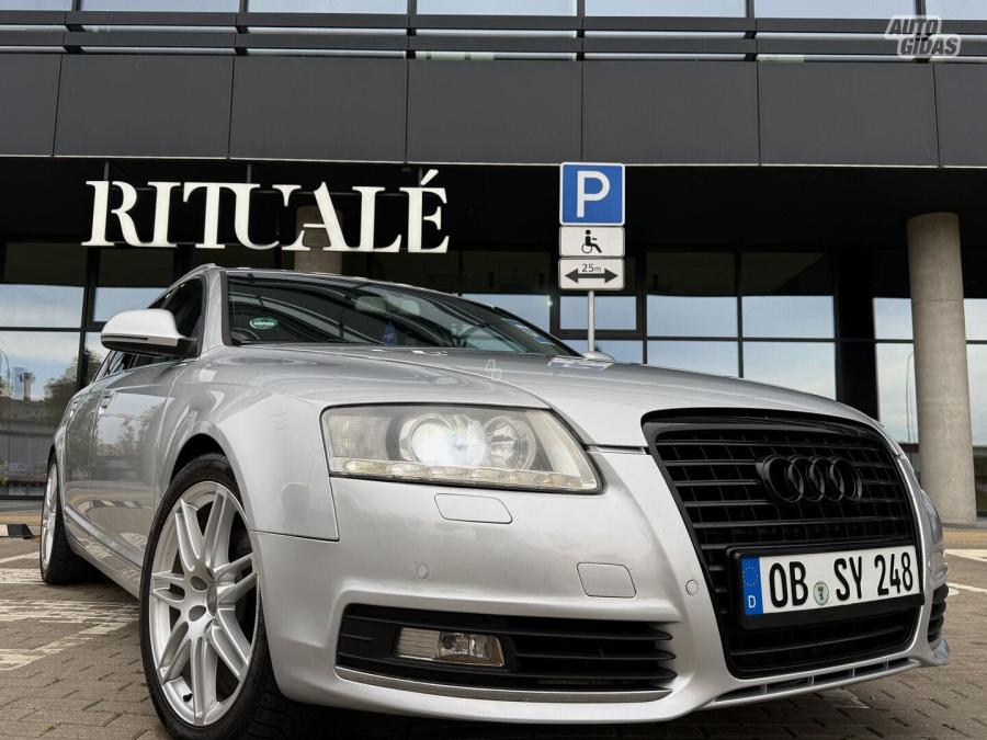 Pelēks Audi A6 2011 Kauņa, ar dzinēja tilpumu 2.00 L un nobraukumu 310 tūkst. km par 5150 €, foto 1 vietnē AUTOMOTO.COM.LV