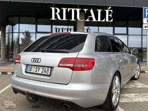 Pelēks Audi A6 2011 Kauņa, ar dzinēja tilpumu 2.00 L un nobraukumu 310 tūkst. km par 5150 €, foto 3 vietnē AUTOMOTO.COM.LV