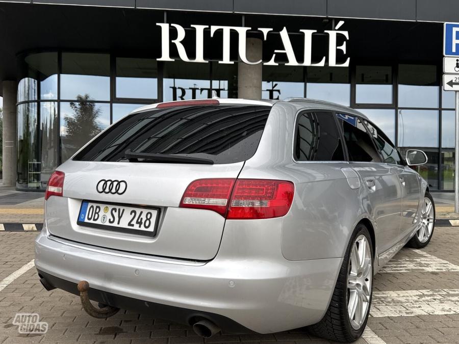 Pelēks Audi A6 2011 Kauņa, ar dzinēja tilpumu 2.00 L un nobraukumu 310 tūkst. km par 5150 €, foto 3 vietnē AUTOMOTO.COM.LV