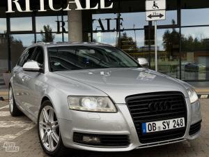 Pelēks Audi A6 2011 Kauņa, ar dzinēja tilpumu 2.00 L un nobraukumu 310 tūkst. km par 5150 €, foto 4 vietnē AUTOMOTO.COM.LV