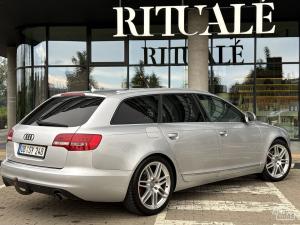 Pelēks Audi A6 2011 Kauņa, ar dzinēja tilpumu 2.00 L un nobraukumu 310 tūkst. km par 5150 €, foto 5 vietnē AUTOMOTO.COM.LV