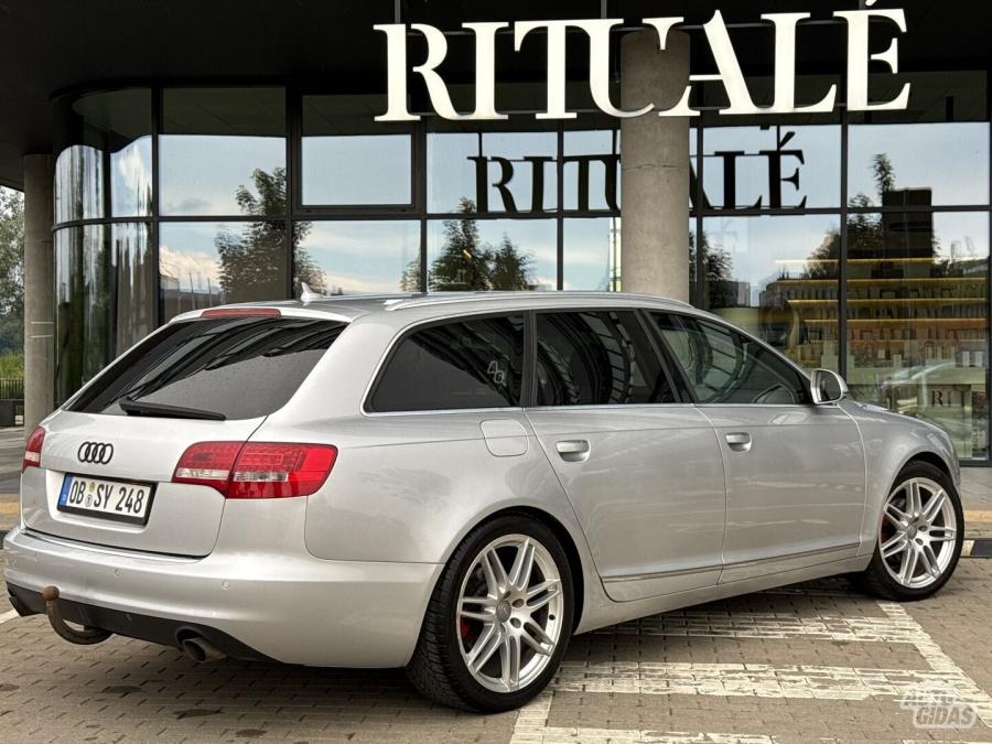 Pelēks Audi A6 2011 Kauņa, ar dzinēja tilpumu 2.00 L un nobraukumu 310 tūkst. km par 5150 €, foto 5 vietnē AUTOMOTO.COM.LV