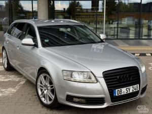 Pelēks Audi A6 2011 Kauņa, ar dzinēja tilpumu 2.00 L un nobraukumu 310 tūkst. km par 5150 €, foto 6 vietnē AUTOMOTO.COM.LV