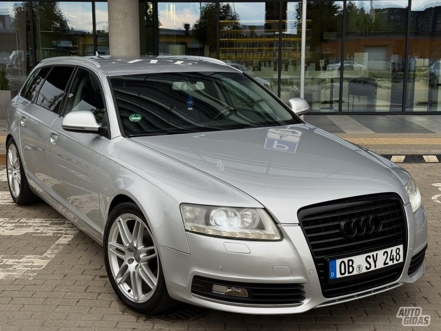 Pelēks Audi A6 2011 Kauņa, ar dzinēja tilpumu 2.00 L un nobraukumu 310 tūkst. km par 5150 €, foto 6 vietnē AUTOMOTO.COM.LV